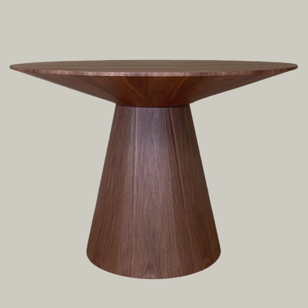 Lotus Round Dining Table – Lime Lace