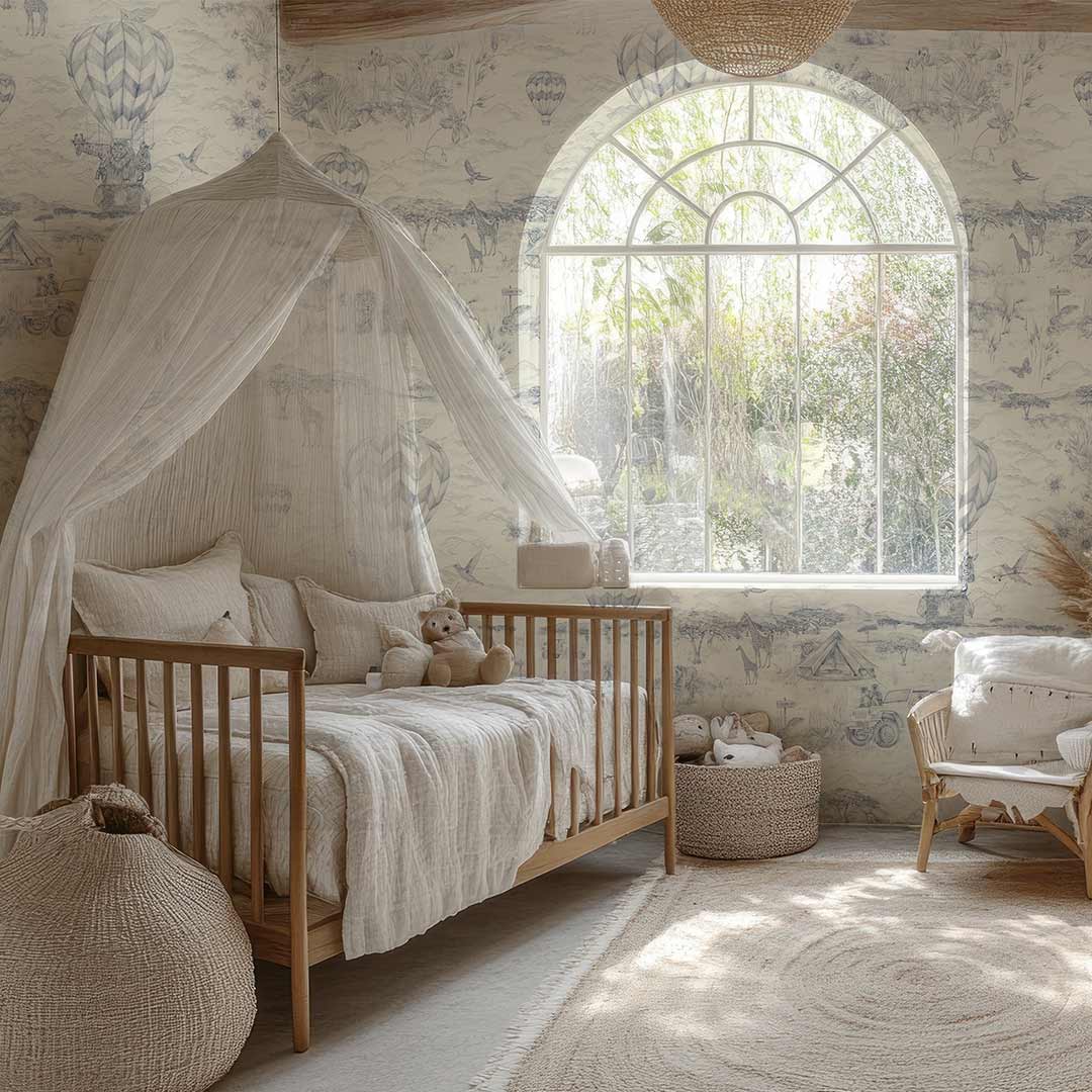 Lyons Den Wallpaper - Victoria Sanders – Lime Lace