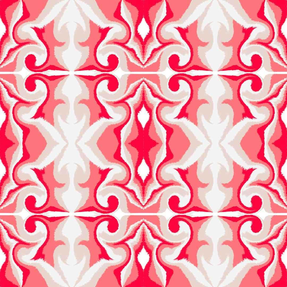 Marco Island Wallpaper - Liberty James Studio – Lime Lace