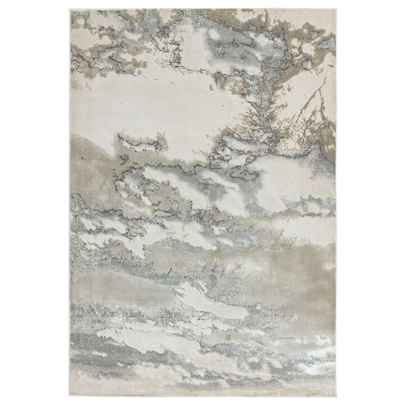Metallic Cloud Rug – Lime Lace