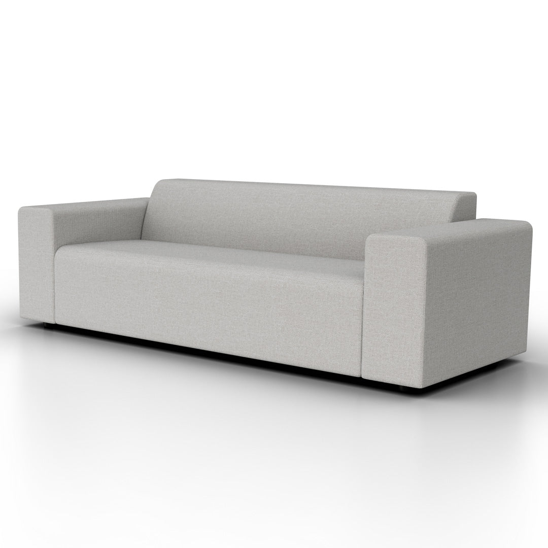 Modular C 3STR Outdoor Sofa – Lime Lace
