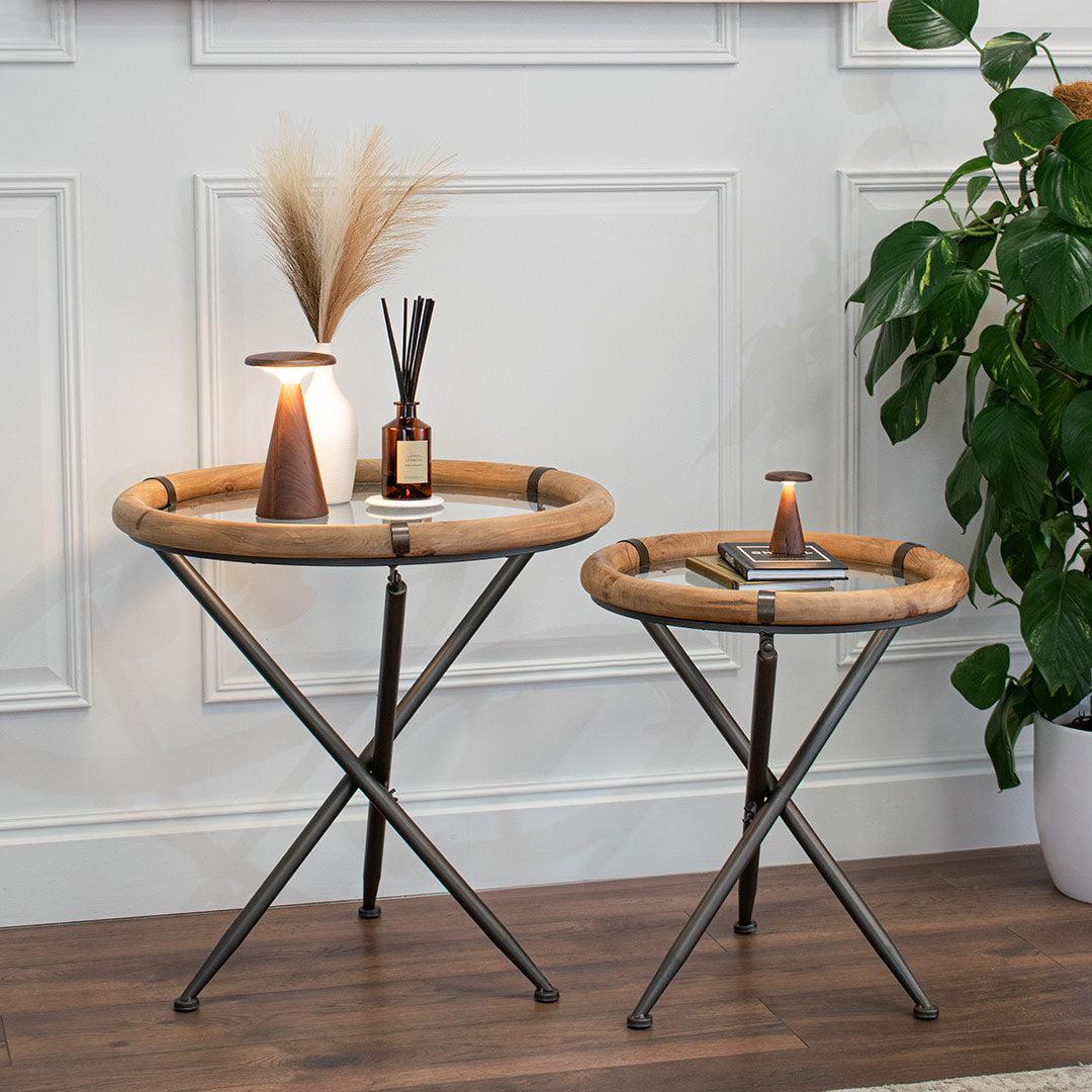 Morley Side Table - RV Astley – Lime Lace