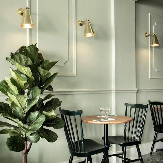 Moya Wall Light - Mullan Lighting – Lime Lace