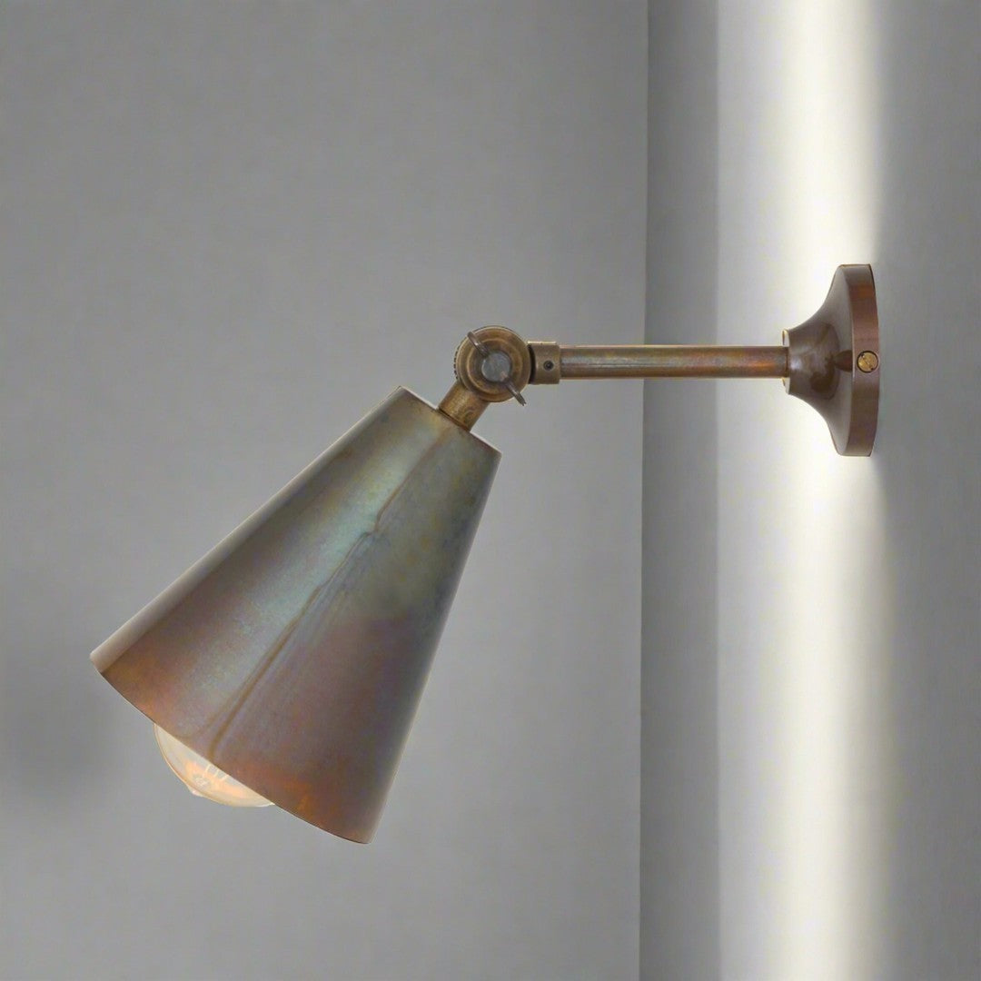 Moya Wall Light - Mullan Lighting – Lime Lace