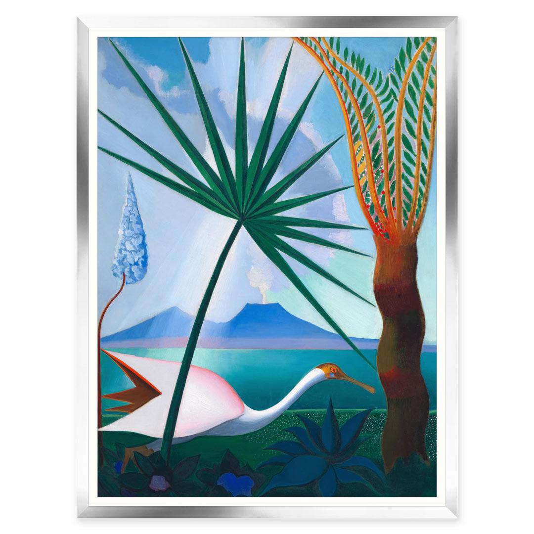 Neapolitan Song Framed Wall Art - MindTheGap – Lime Lace