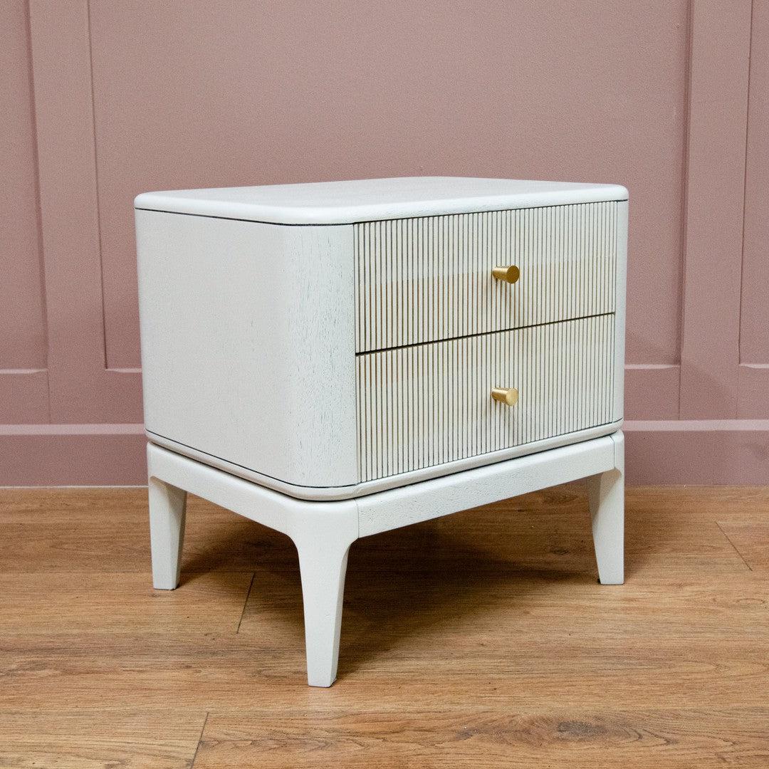 Niveus Bedside Table – Lime Lace