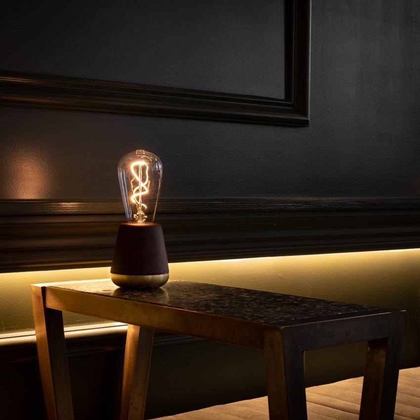 ONE Cordless LED Table Lamp – Lime Lace