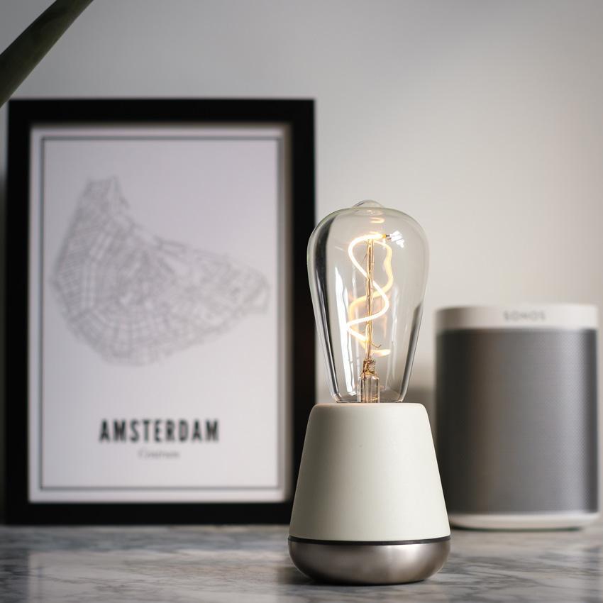 ONE Cordless LED Table Lamp – Lime Lace