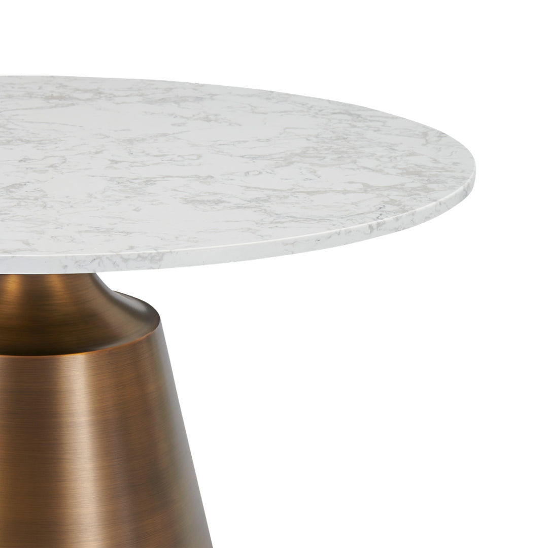 Olive Round Dining Table – Lime Lace