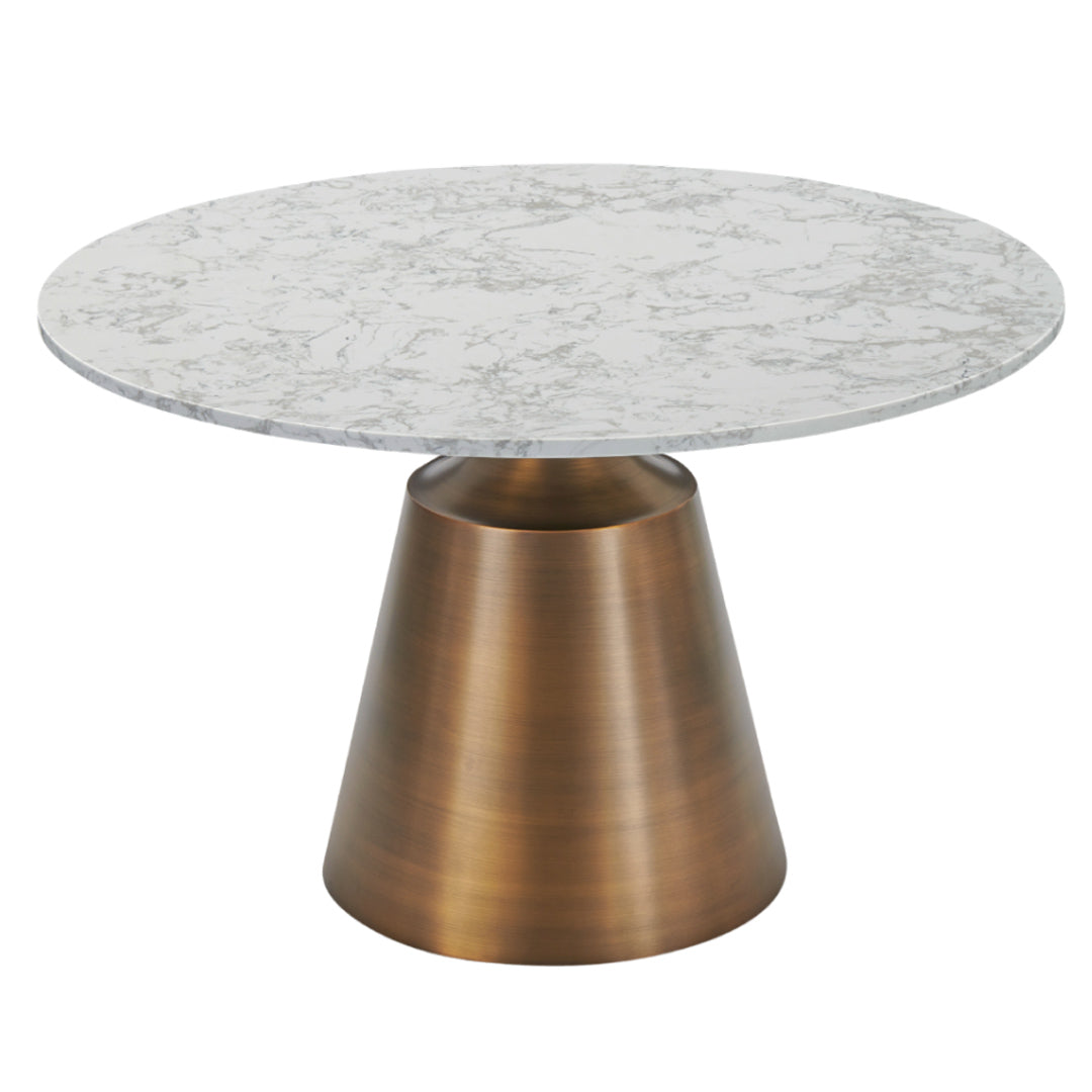 Olive Round Dining Table – Lime Lace
