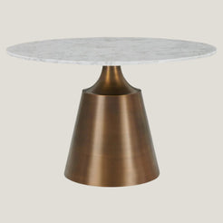 Olive Round Dining Table – Lime Lace