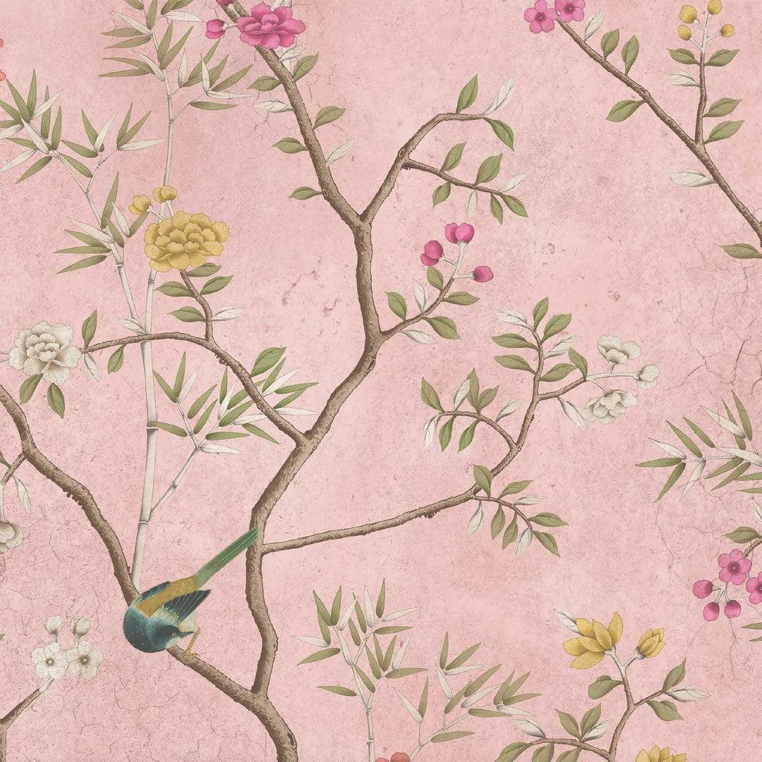 Onism Wallpaper - Dusty Pink – Lime Lace