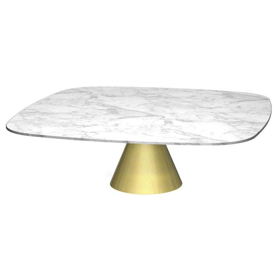 Oscar Square Coffee Table – Lime Lace