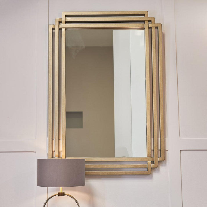 Oswin Mirror – Lime Lace