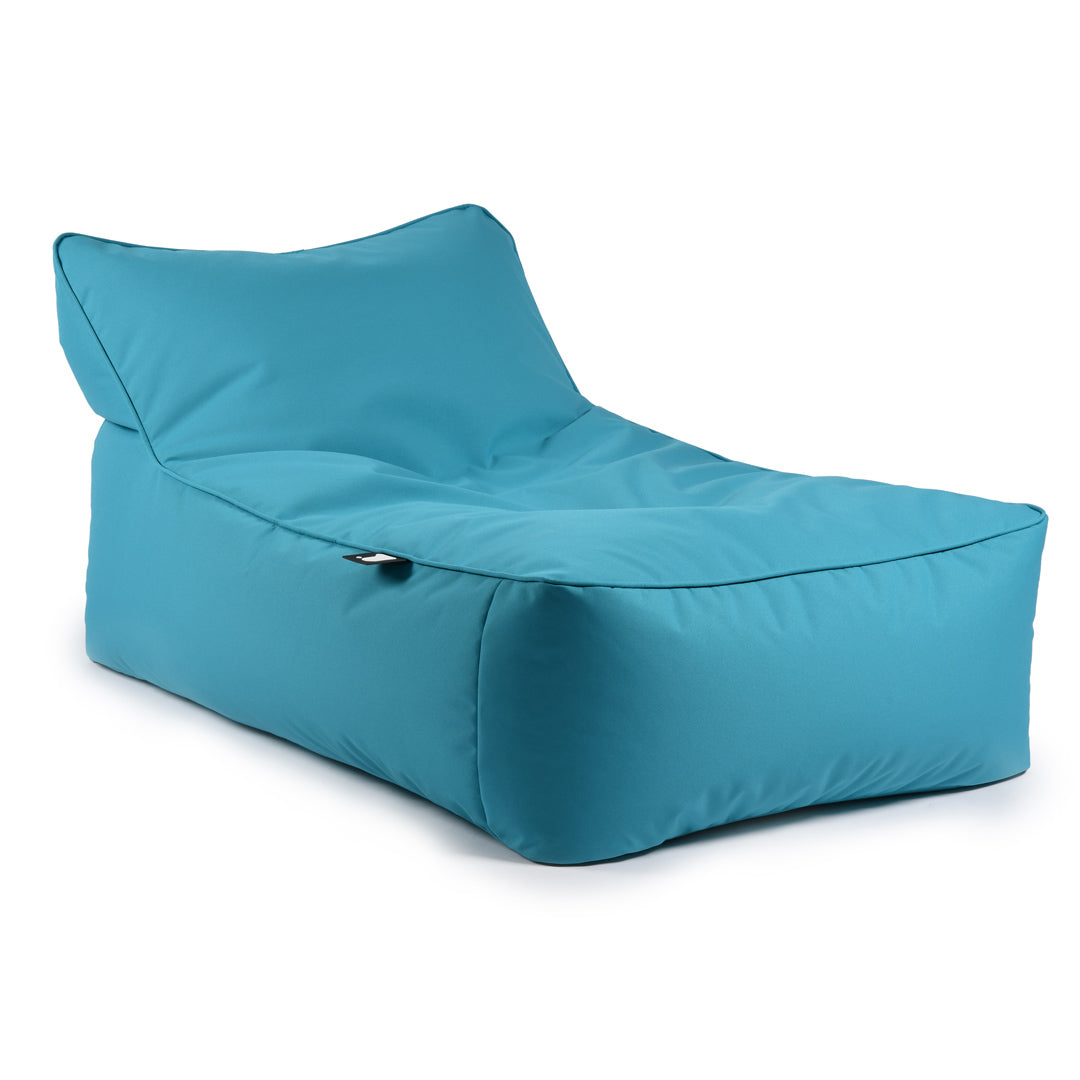 Outdoor Bean Bed - Aqua – Lime Lace