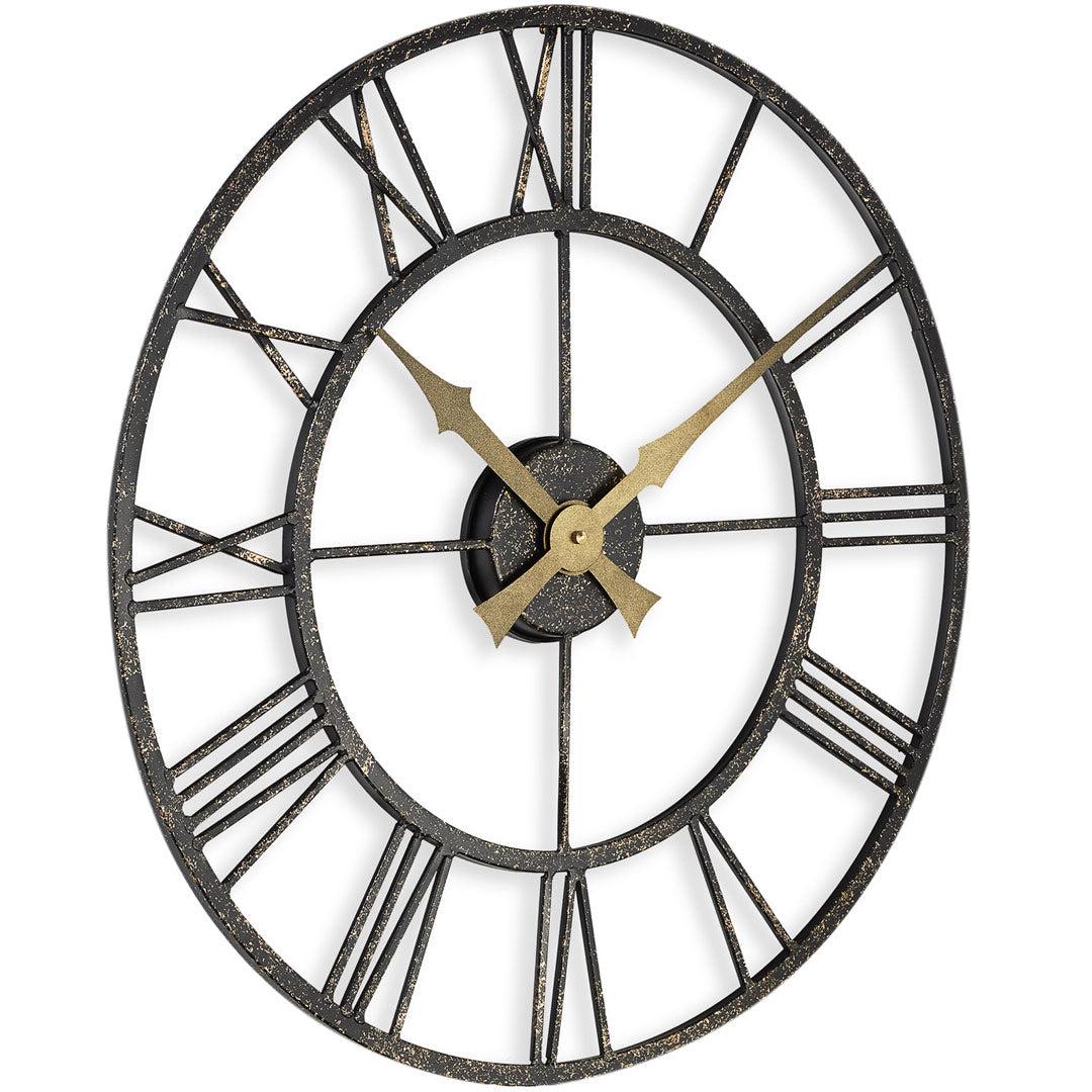 Outdoor Skeleton Metal Wall Clock - Medium – Lime Lace