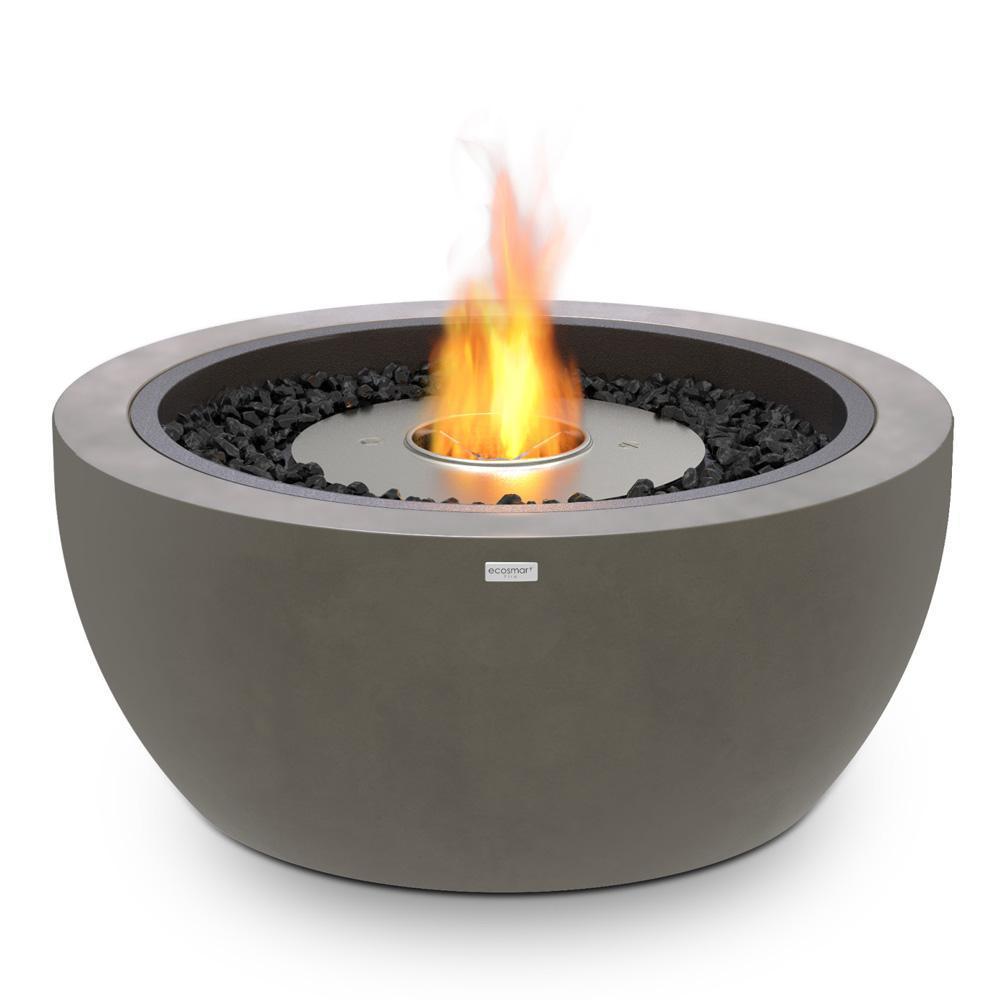 POD30 Bioethanol Fire Pit - Natural - EcoSmart Fire – Lime Lace