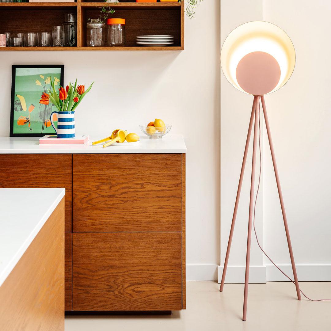 Pink Diffuser Floor Lamp - Houseof – Lime Lace
