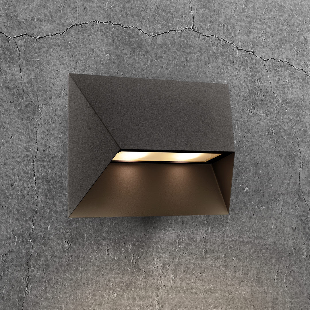 Pontio 27 Outdoor Wall Light - Black - Nordlux – Lime Lace