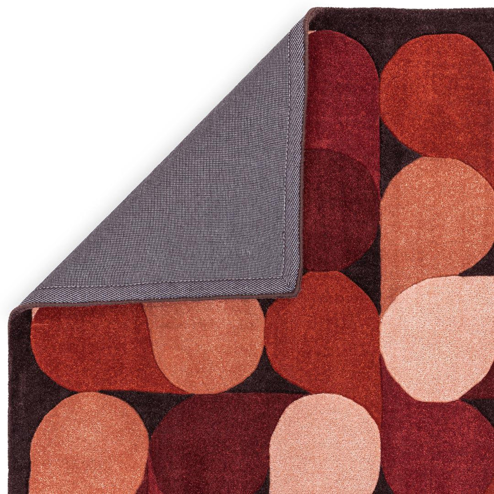 Red Romy Jive Rug – Lime Lace