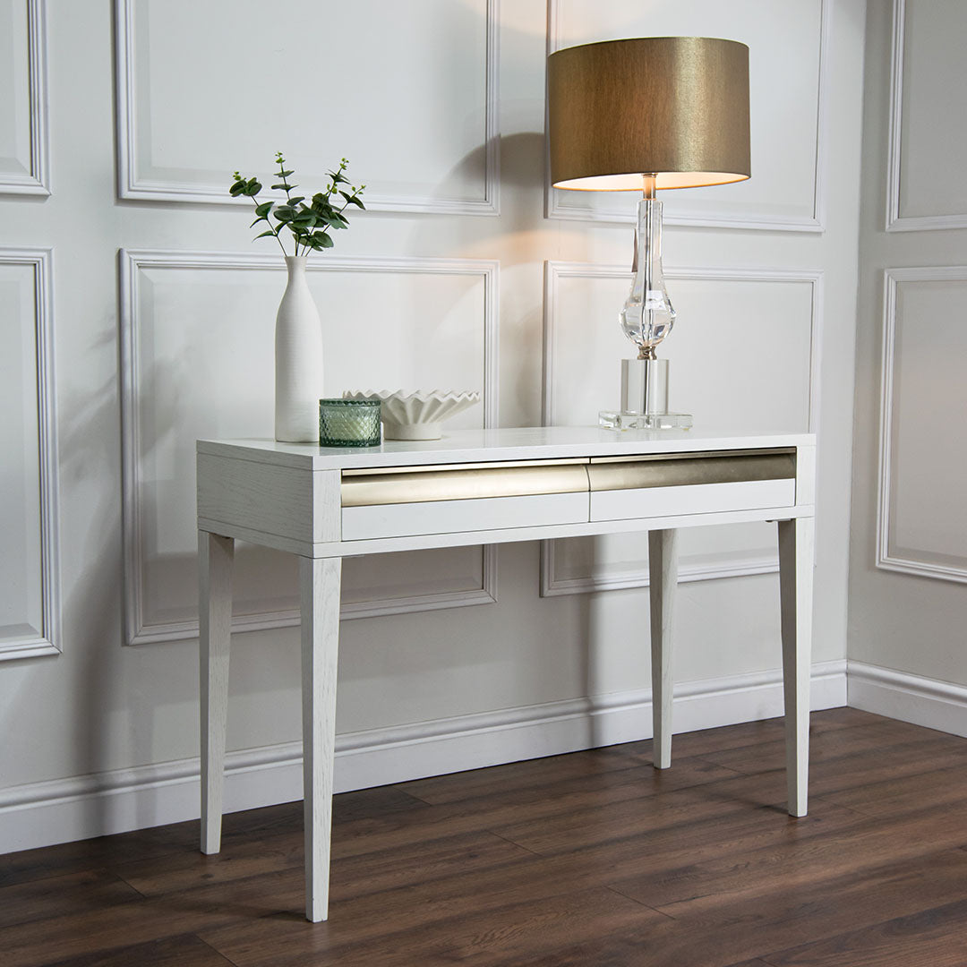 Rhona Dressing Table – Lime Lace
