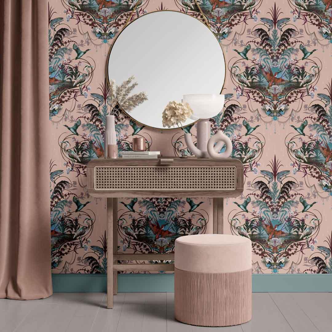 River Sonata Wallpaper - Becca Who – Lime Lace