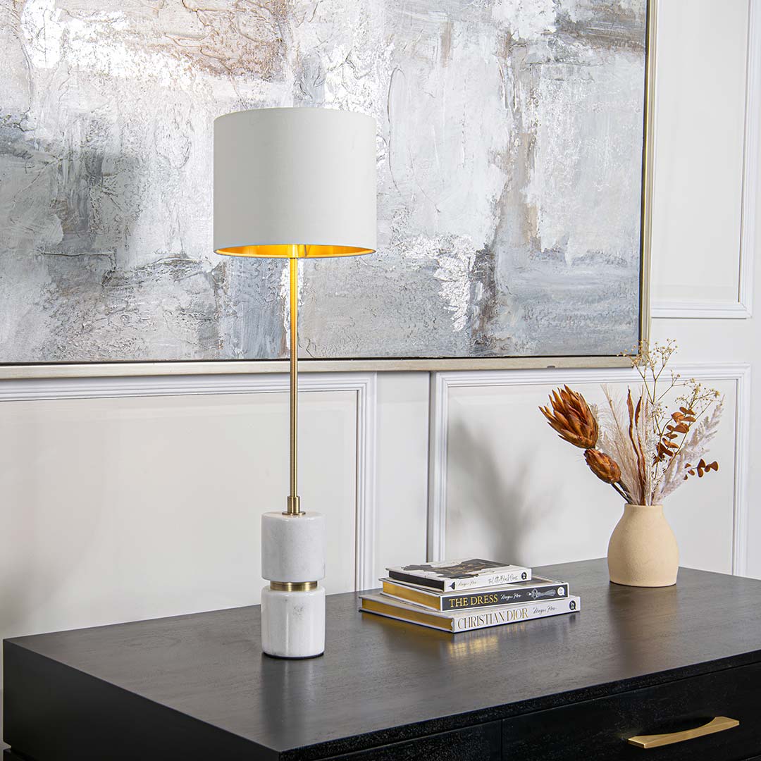 Robyn Table Lamp - RV Astley – Lime Lace