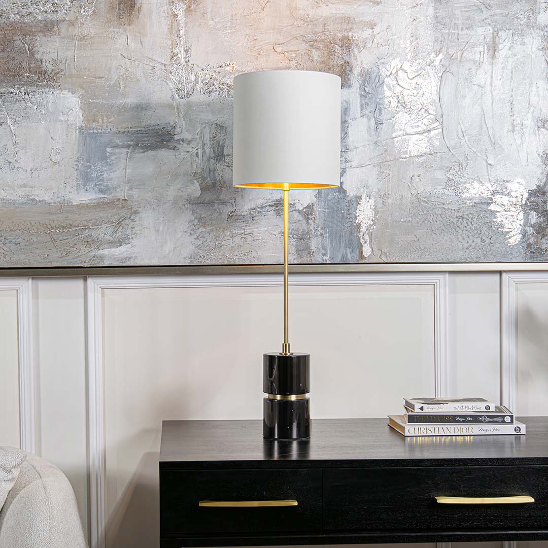 Robyn Tall Table Lamp – Lime Lace