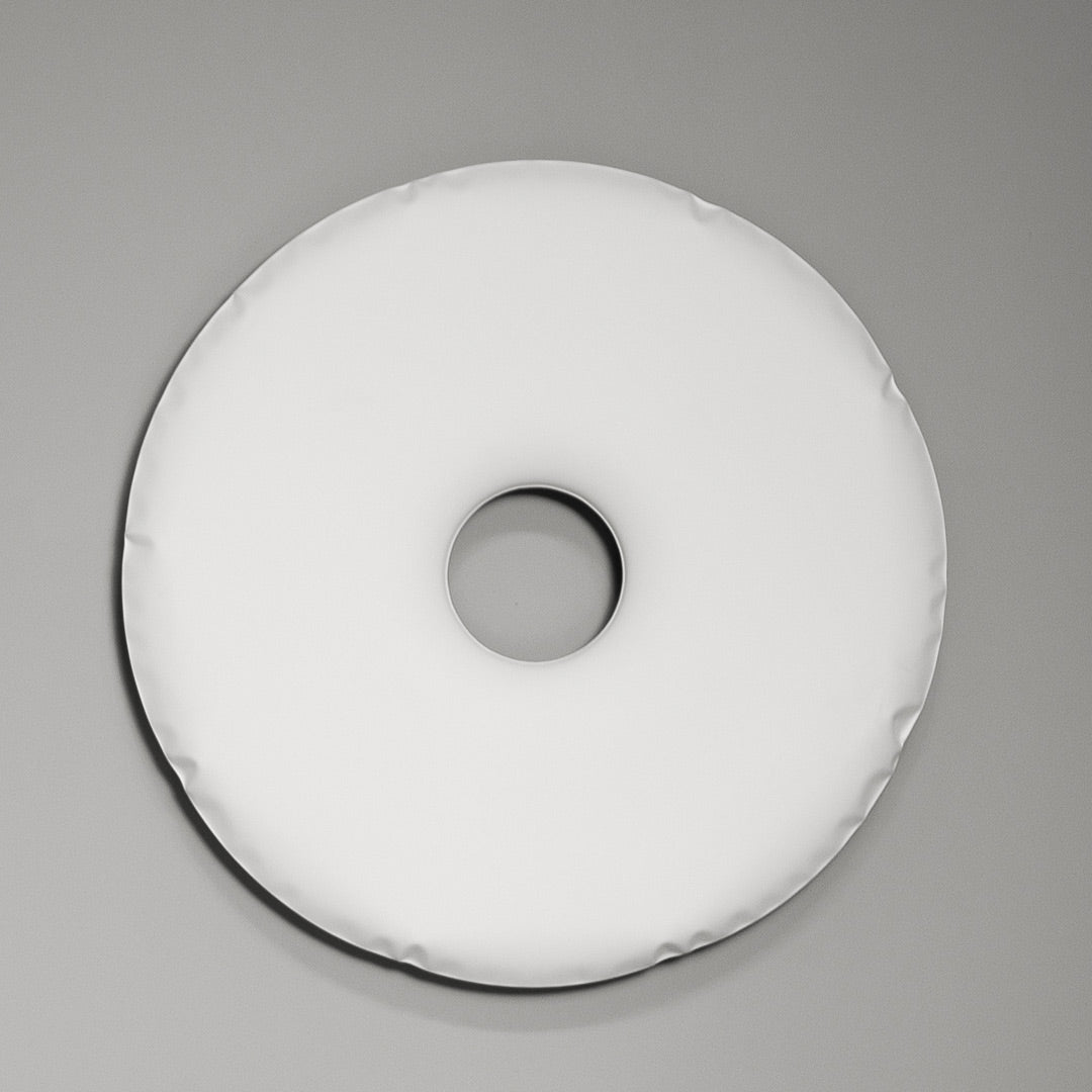 Rondo Mirror - White Cotton Candy - Zieta – Lime Lace