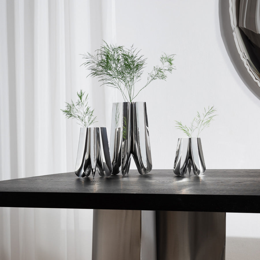 Rotation Vase - Zieta – Lime Lace