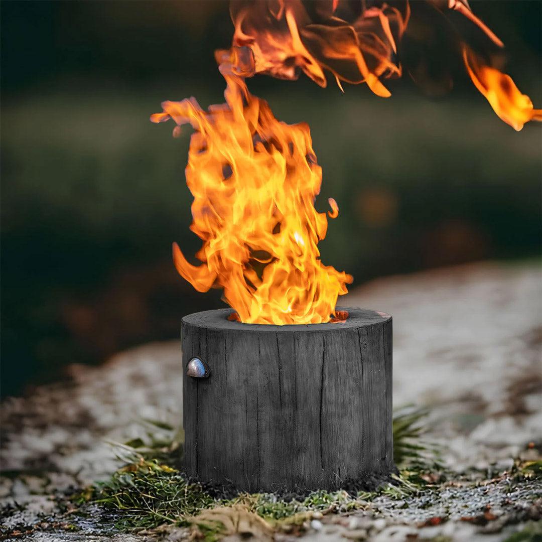 Smokeless Eco Friendly Fire Pit - Black - El Fuego – Lime Lace