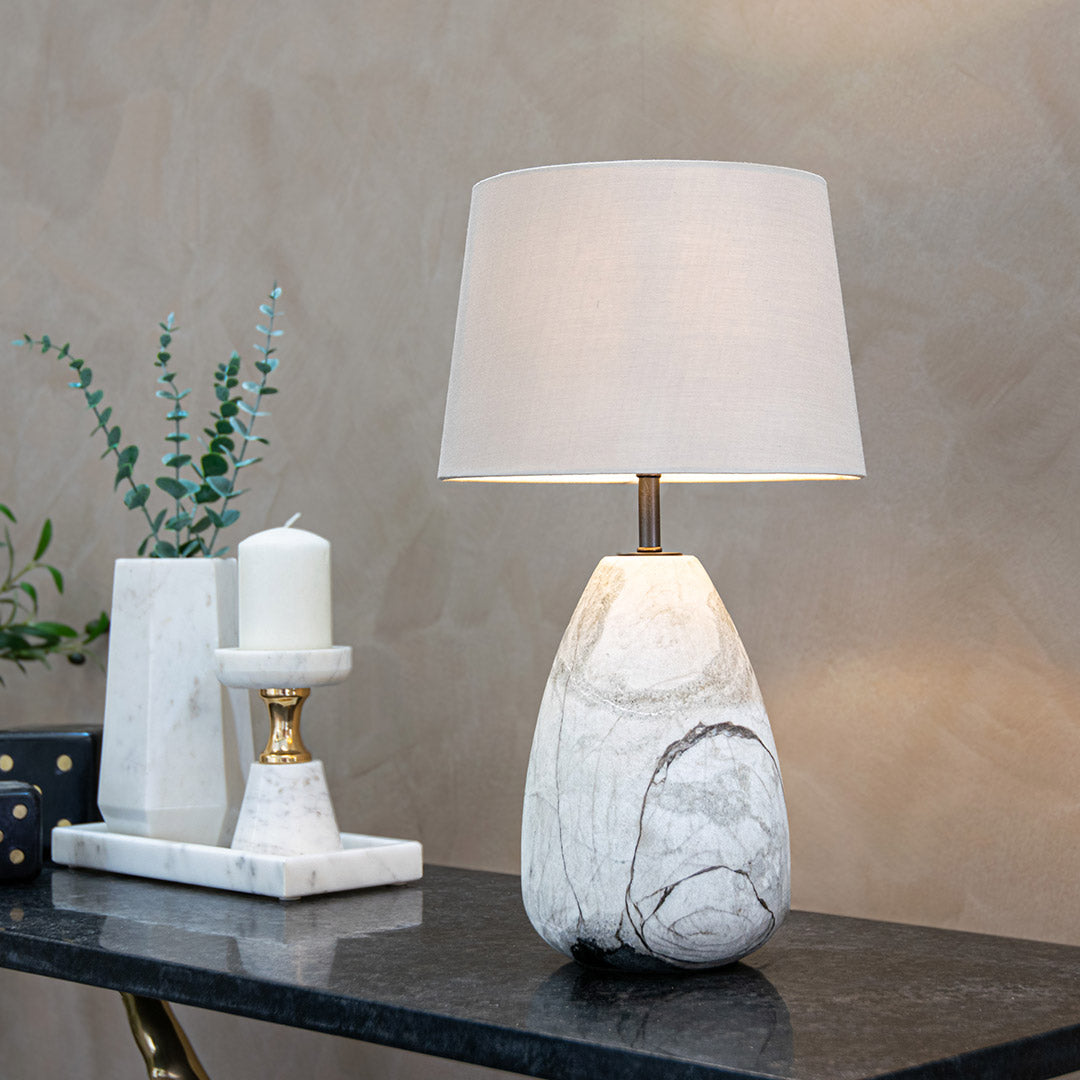Sophie Nebula Light Table Lamp (Base Only) – Lime Lace
