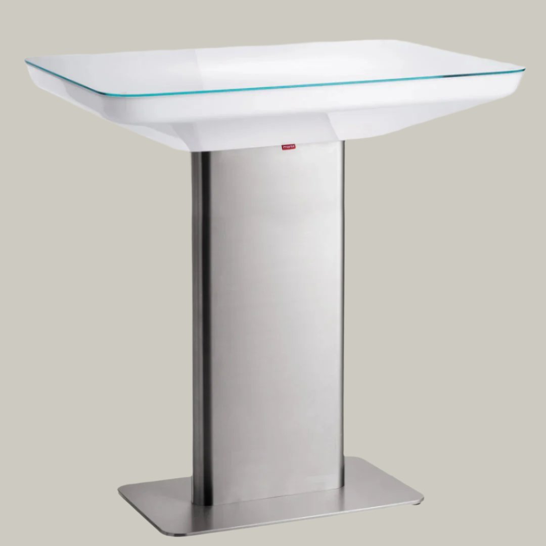 Studio 105 Indoor LED Light Up Bar Table – Lime Lace