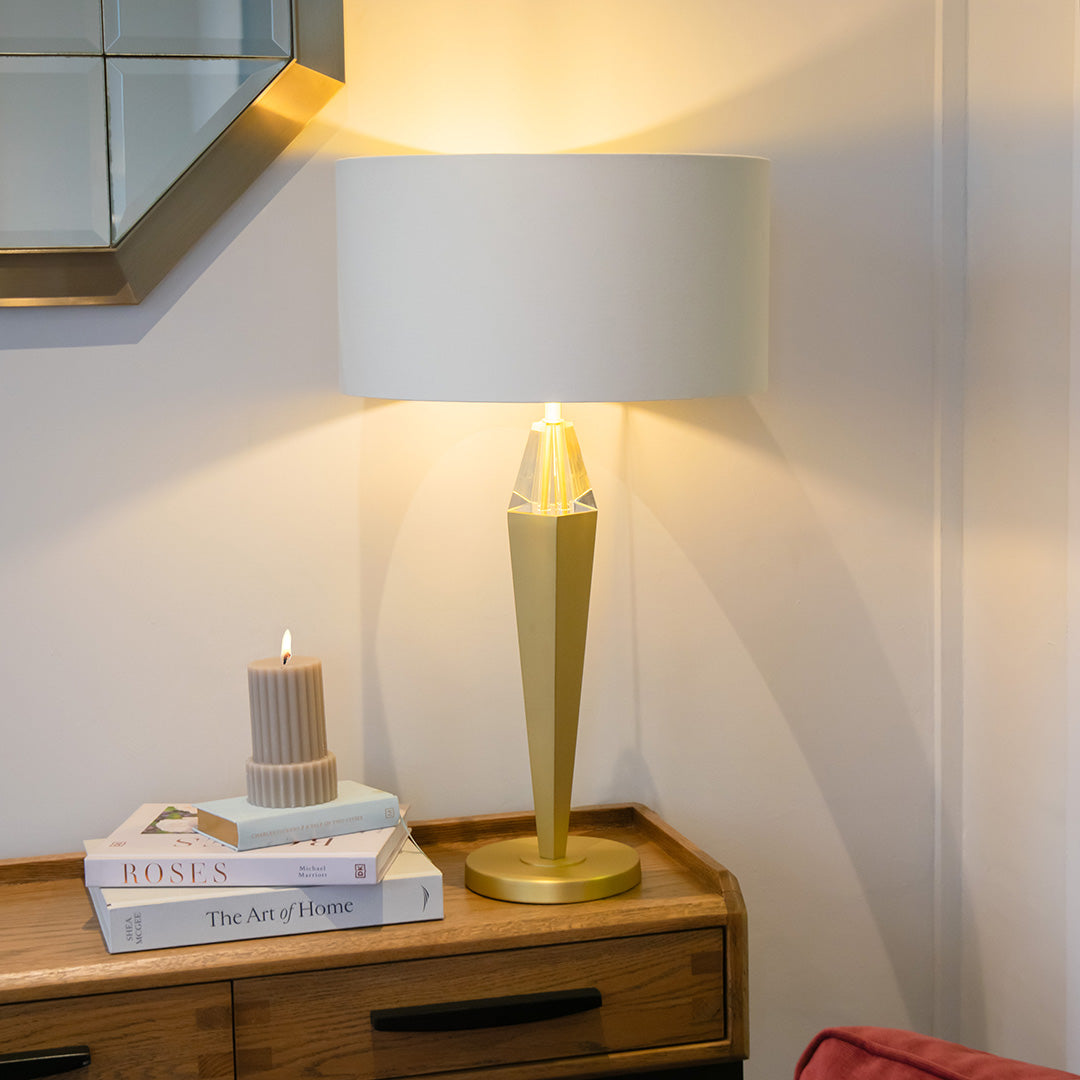 Tagus Table Lamp – Lime Lace