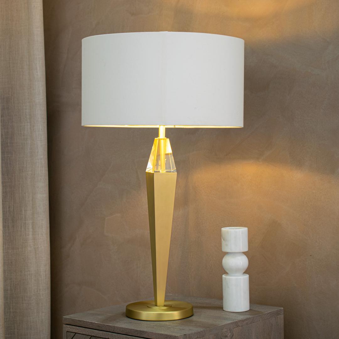 Tagus Table Lamp – Lime Lace