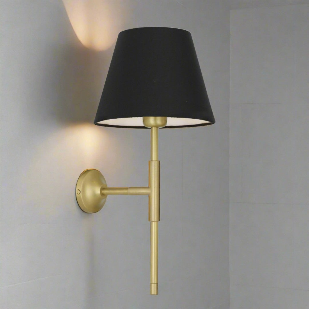 Tenby Shade Wall Light - Mullan Lighting – Lime Lace