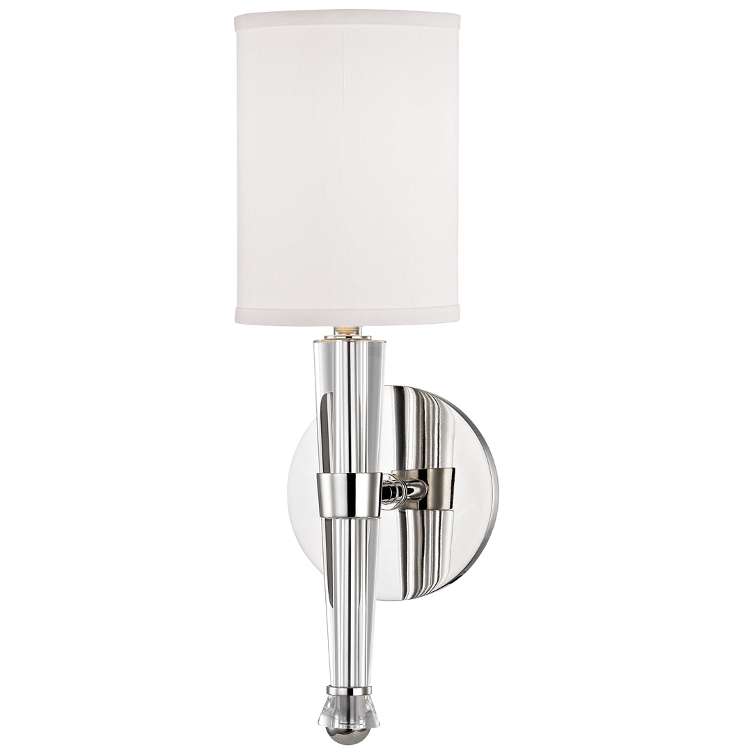 Volta Wall Light - Polished Nickel - Hudson Valley Lighting – Lime Lace
