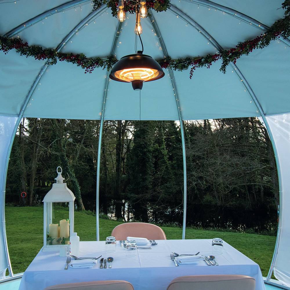 Weatherproof Garden Igloo 360 Dome - Large – Lime Lace