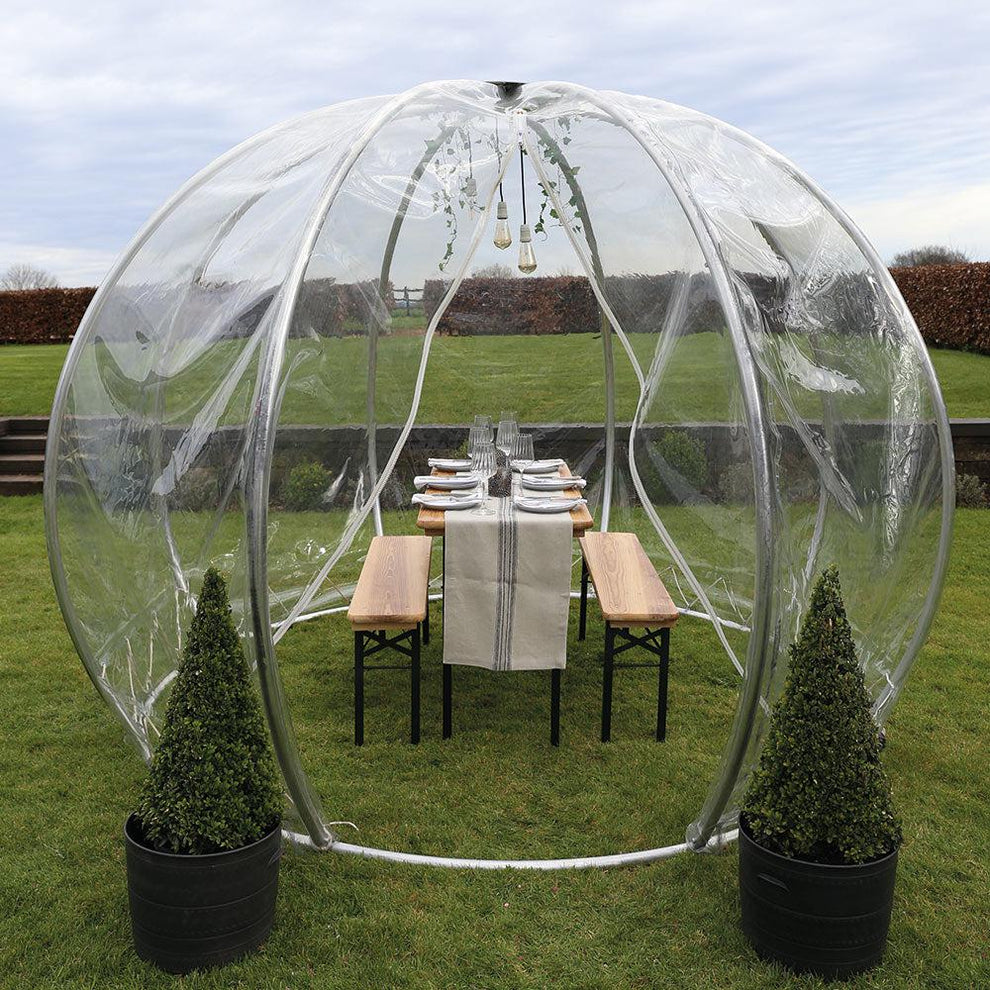 Weatherproof Garden Igloo 360 Dome - Large – Lime Lace