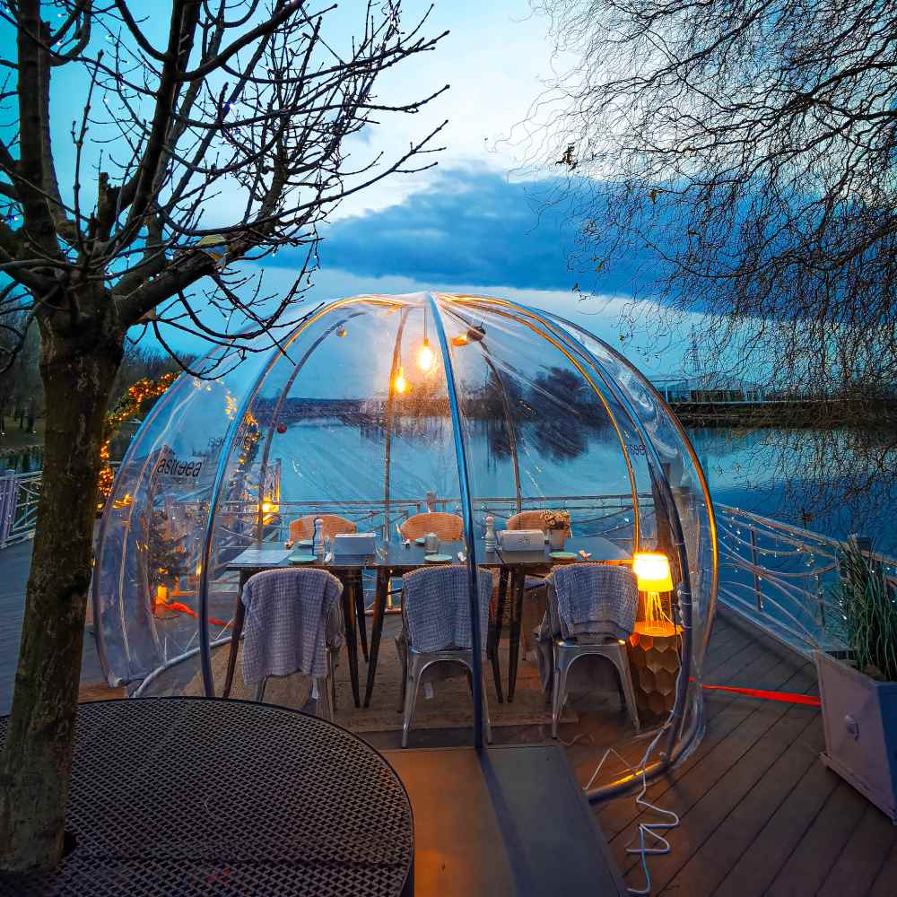 Weatherproof Garden Igloo 360 Dome - Large – Lime Lace