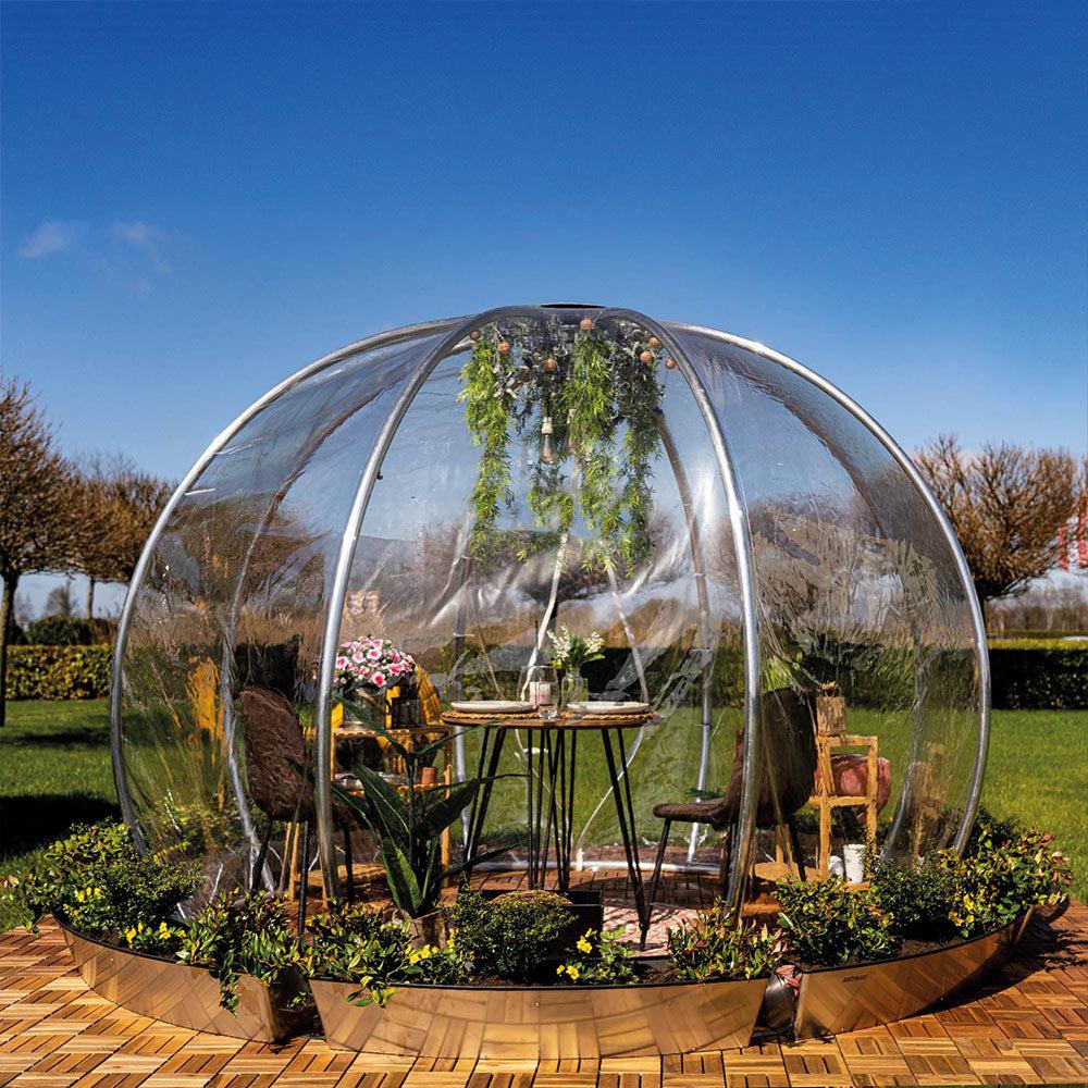Weatherproof Garden Igloo 360 Dome - Medium – Lime Lace
