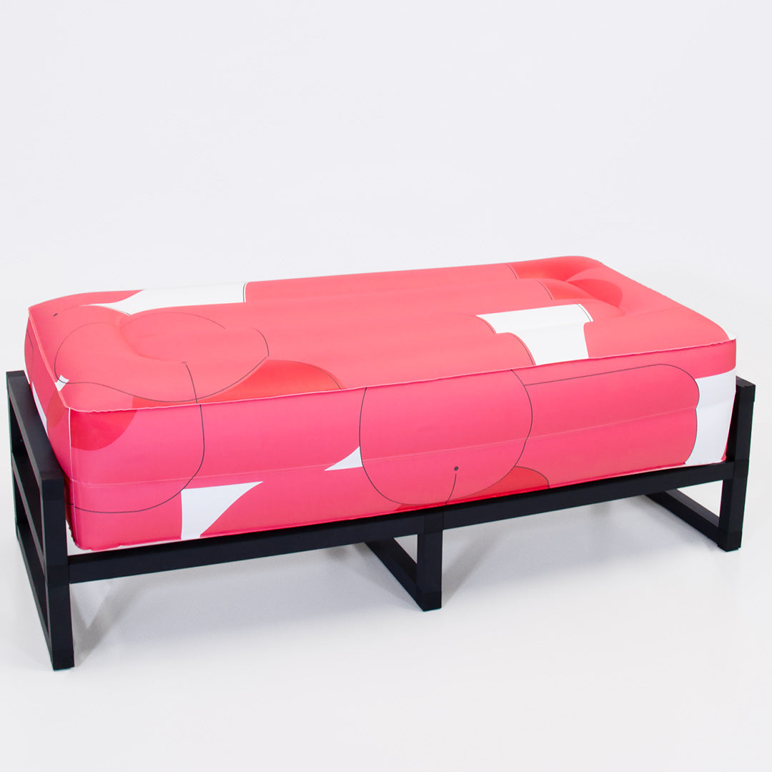 Yomi Society of Wonderland Inflatable Bench – Lime Lace