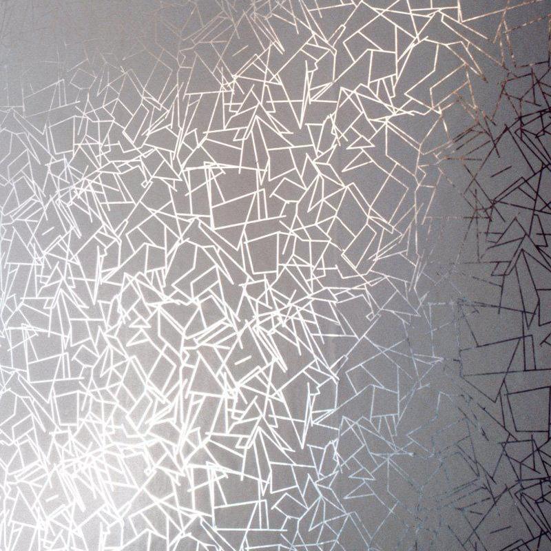 Angles Wallpaper -Metallic - Erica Wakerly – Lime Lace