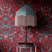 Aviana Wallpaper - Ruby - Becca Who – Lime Lace