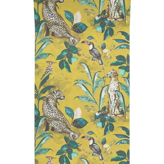 Cheetah Wallpaper - Mustard - Graduate Collection - LH1CHEWALMUS – Lime ...