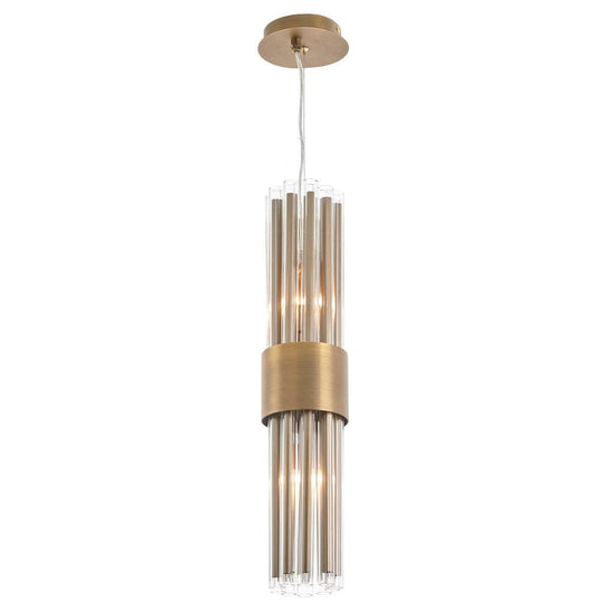 Colmar Pendant Light - Antique Brass – Lime Lace