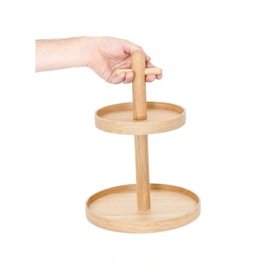 Cookhouse Two Tier Stand – Lime Lace