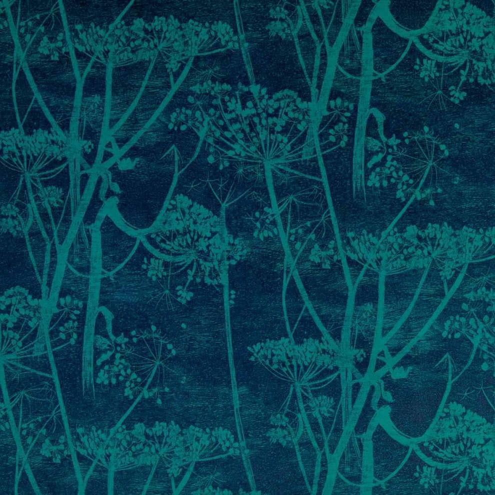 Cow Parsley Velvet Fabric - Cole & Son - Linear Meter – Lime Lace