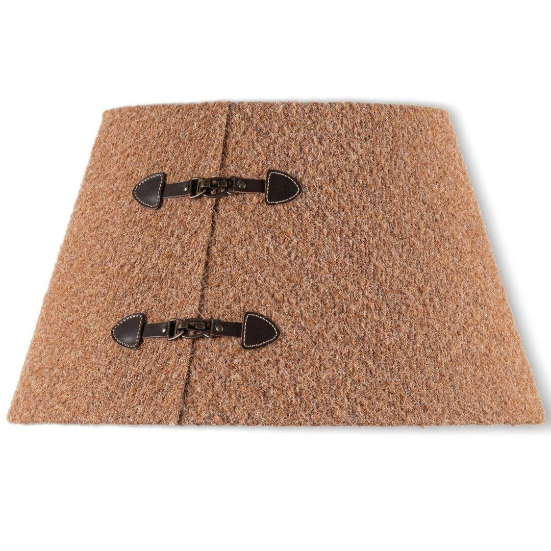 Decke Leather Lampshade - Mind The Gap – Lime Lace