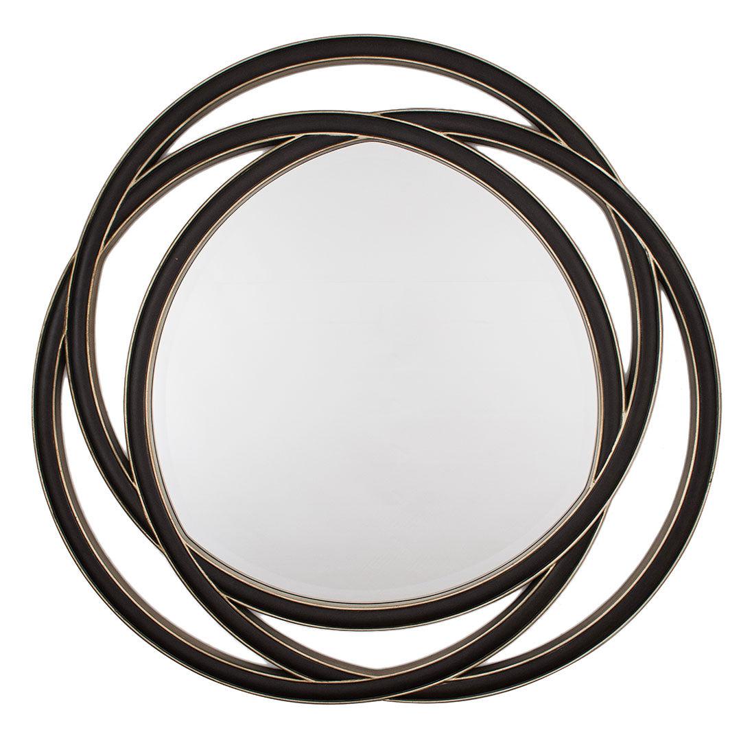 Dove Round Mirror – Lime Lace